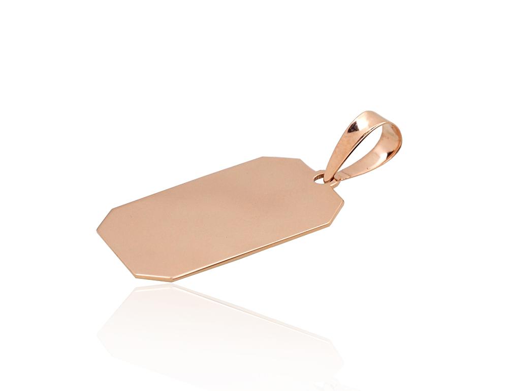 Золотой кулон 1300977(Au-R) | Vitreum.lv